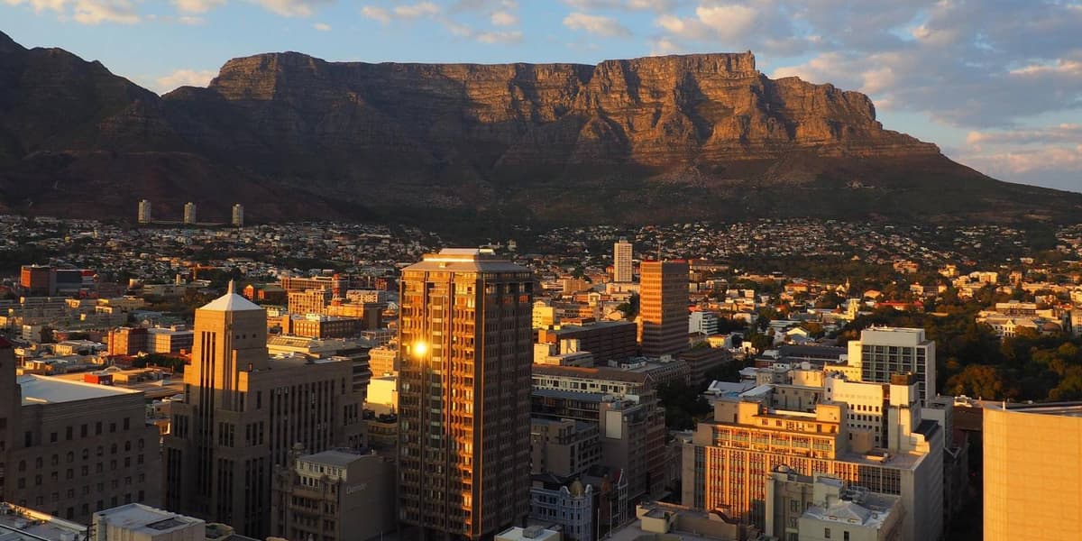 Table Mountain (South Africa) - Facts for Kids (+ Free Printables ...